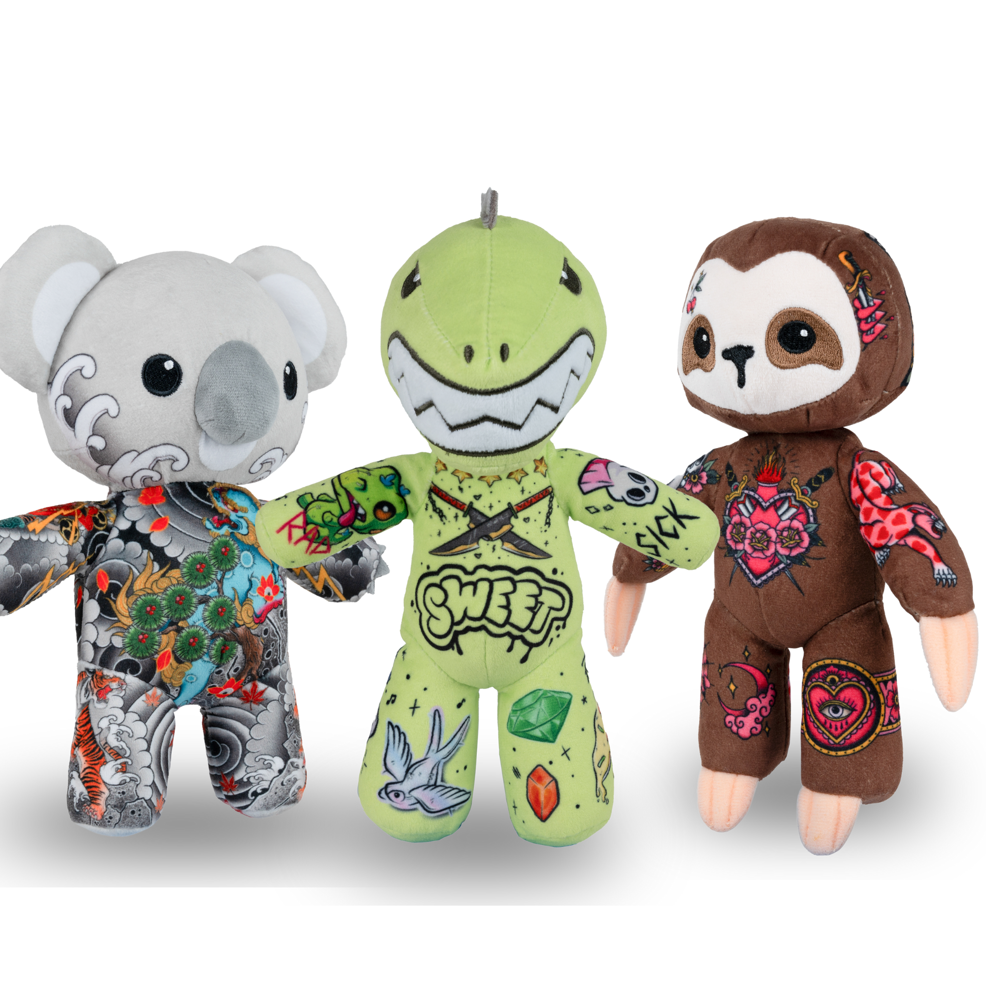 Sprout Plushies – Tattoo Zoo