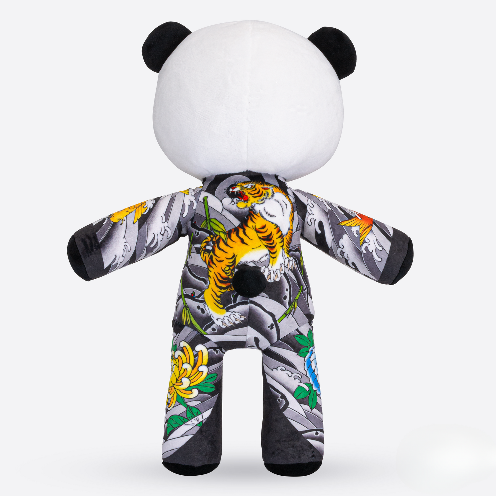 Kenji the Psychiatrist Panda – Tattoo Zoo