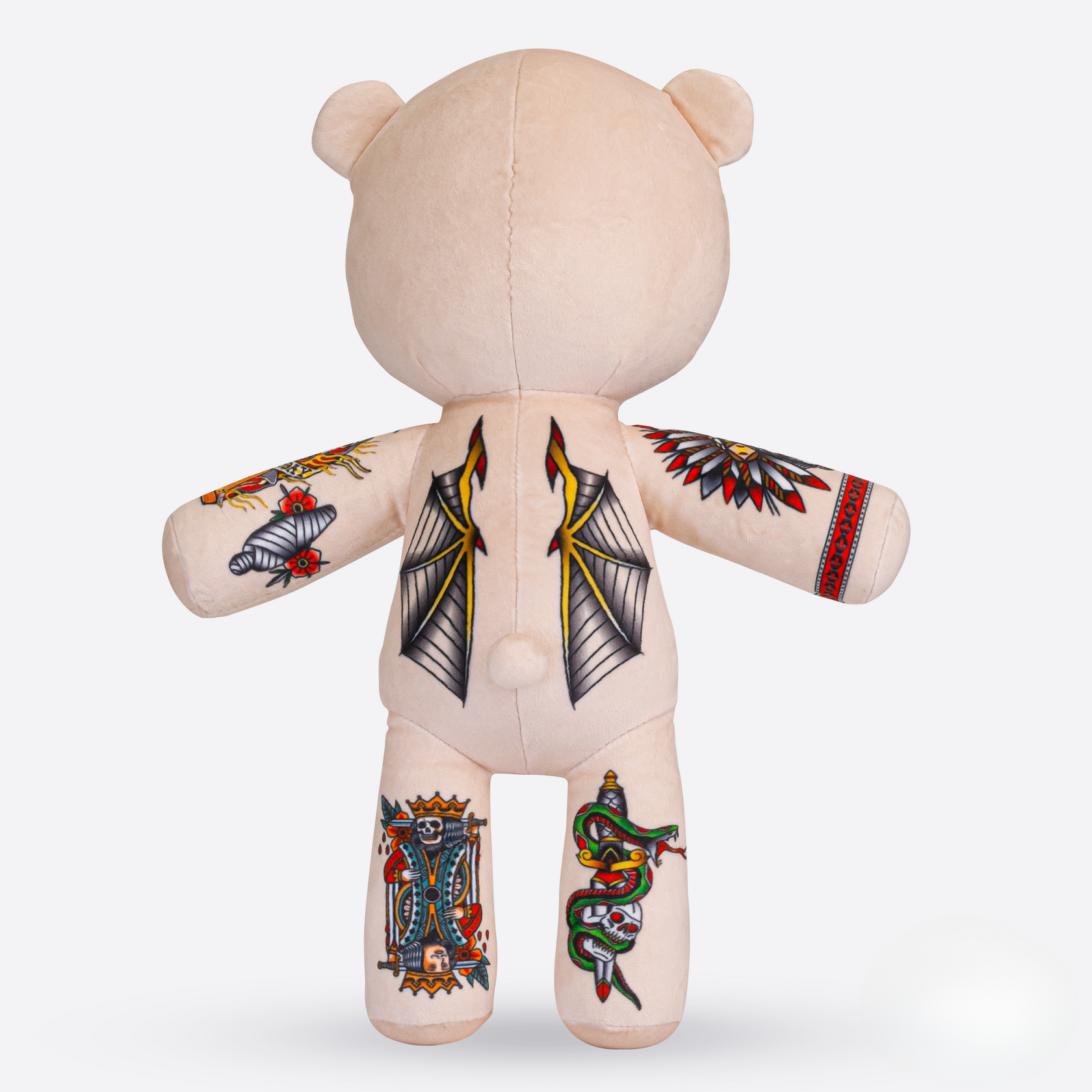 Theodore the Undertaker Bear – Tattoo Zoo