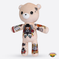 Theodore the Undertaker Bear – Tattoo Zoo