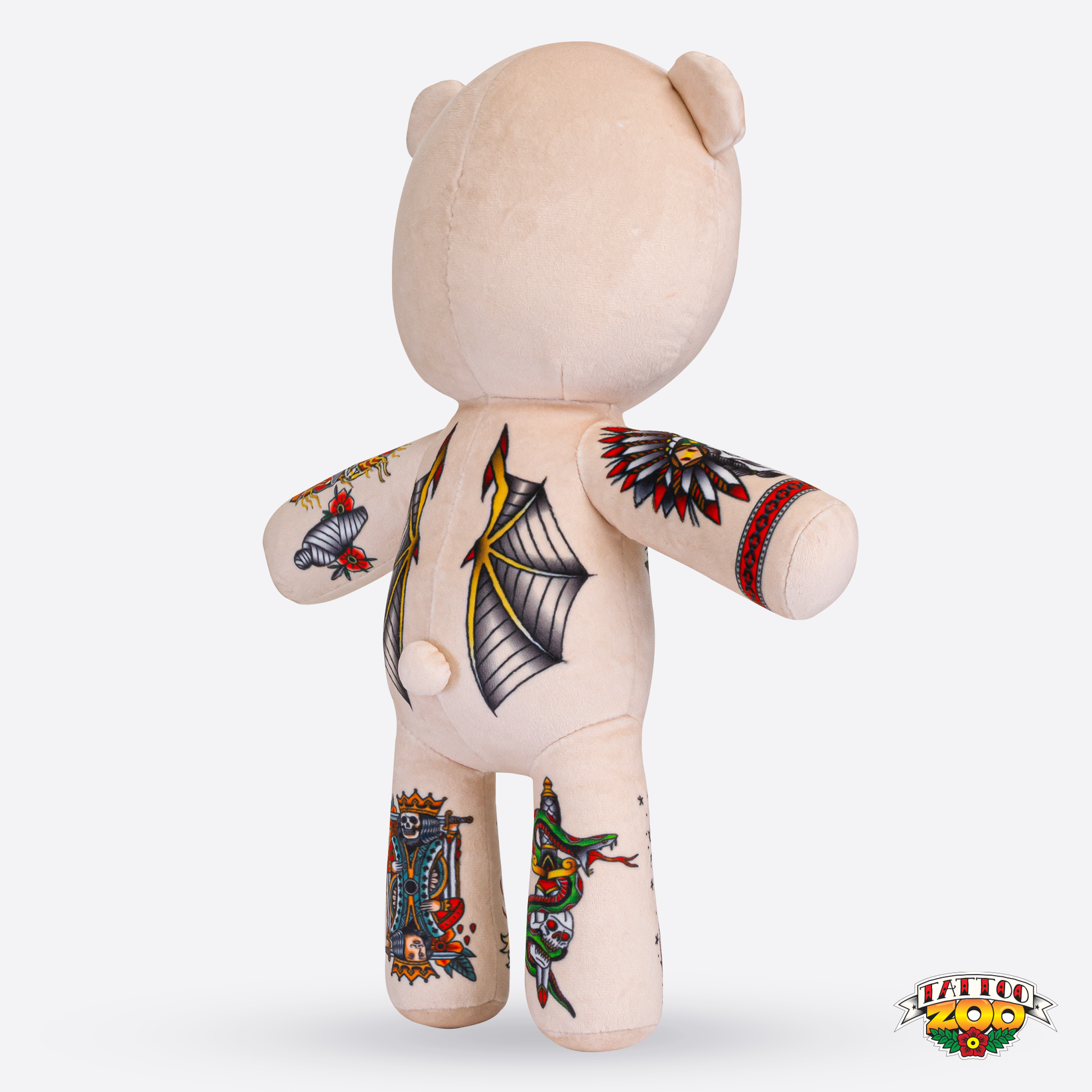 Theodore the Undertaker Bear – Tattoo Zoo