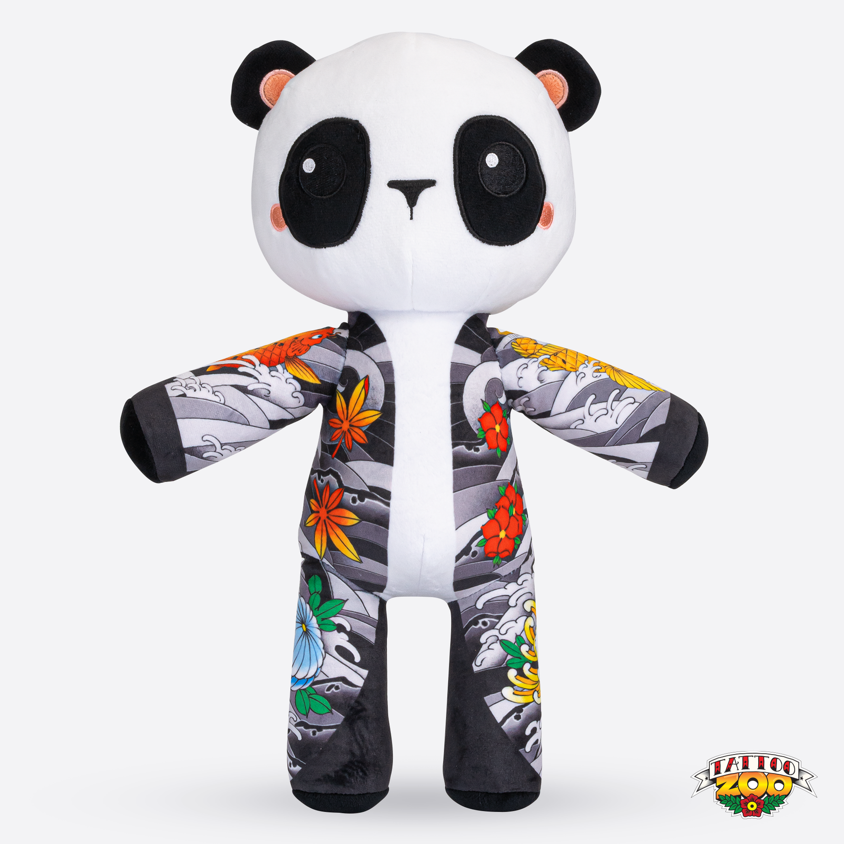 Kenji the Psychiatrist Panda – Tattoo Zoo