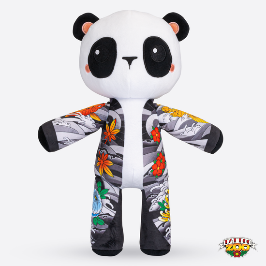 Kenji the Psychiatrist Panda – Tattoo Zoo