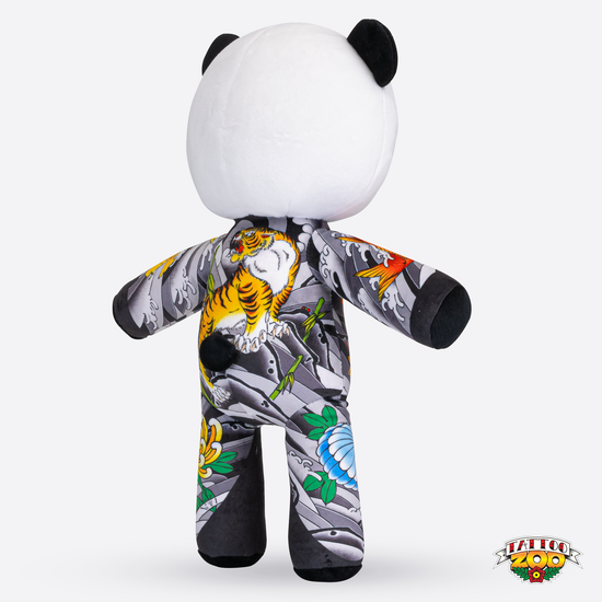 Kenji the Psychiatrist Panda – Tattoo Zoo